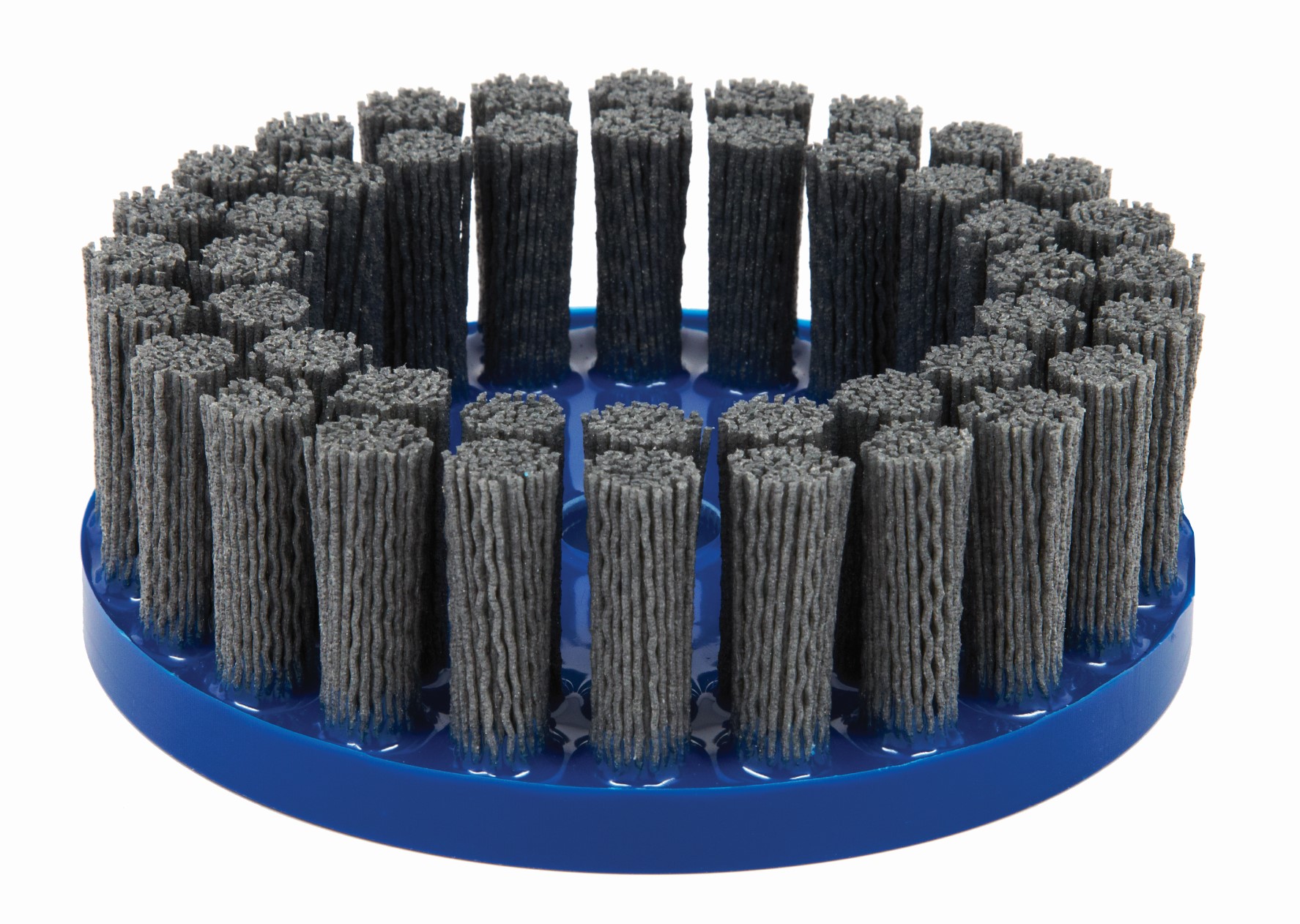 Abrasive Nylon Disc Brushes for Deburring & Finishing | Tanis Brush